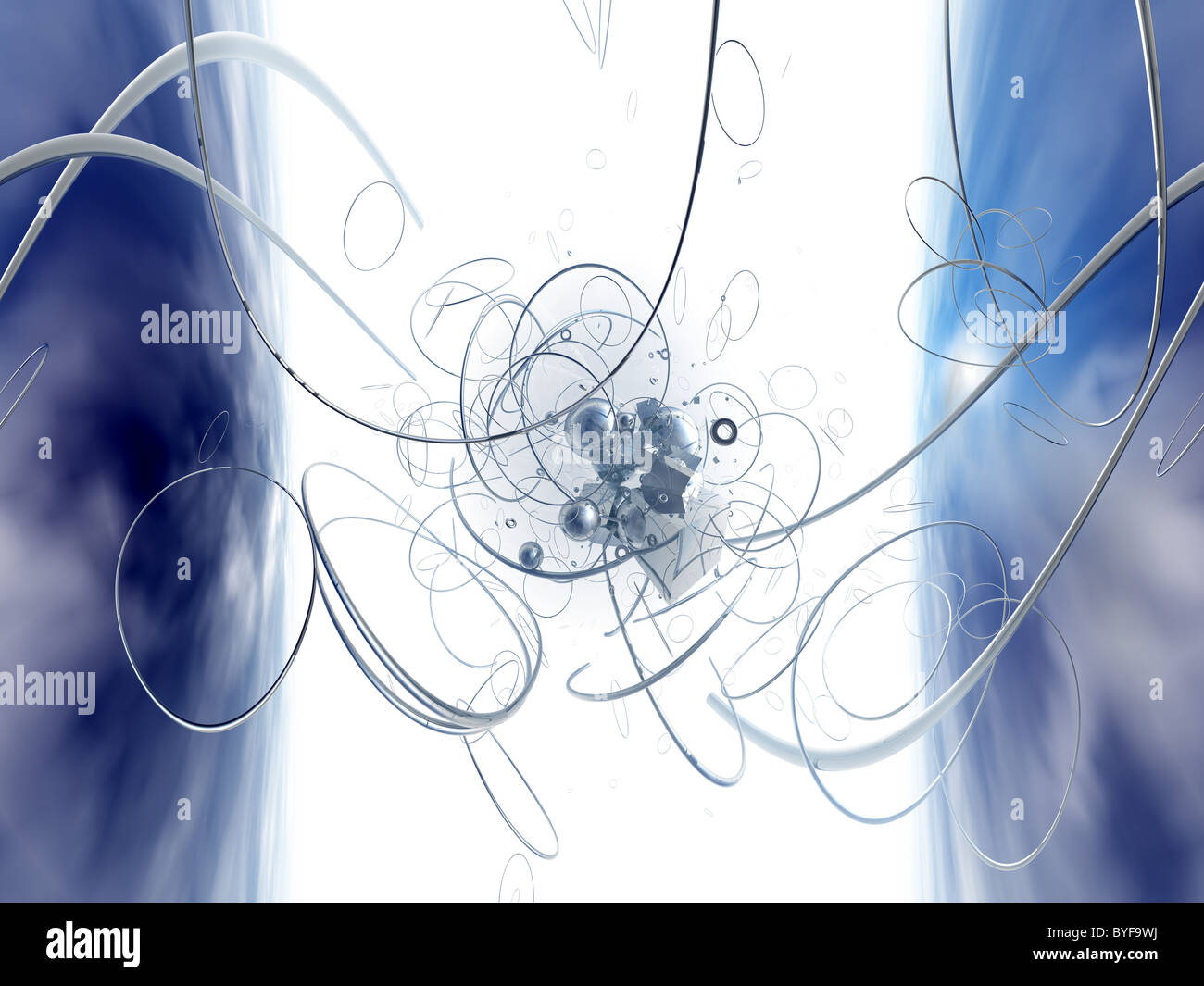 Freaky techno background hi-res stock photography and images - Alamy