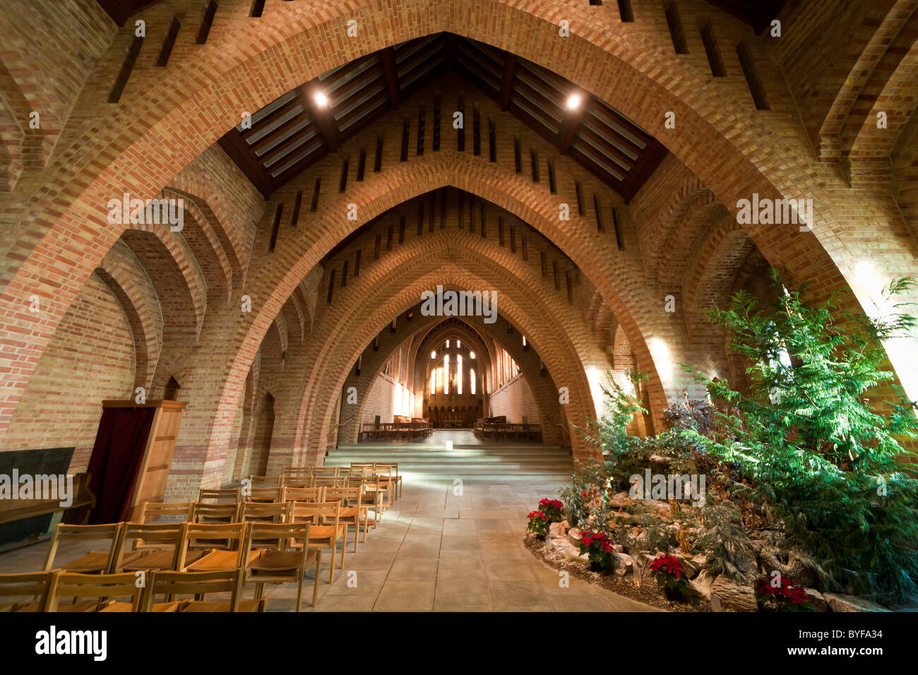 Quarr Abbey completed 1912 between the villages of Binstead and ...