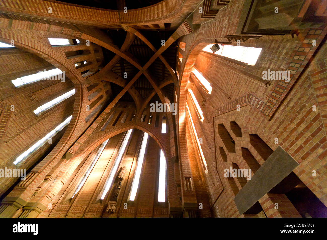 Quarr Abbey completed 1912 between the villages of Binstead and ...