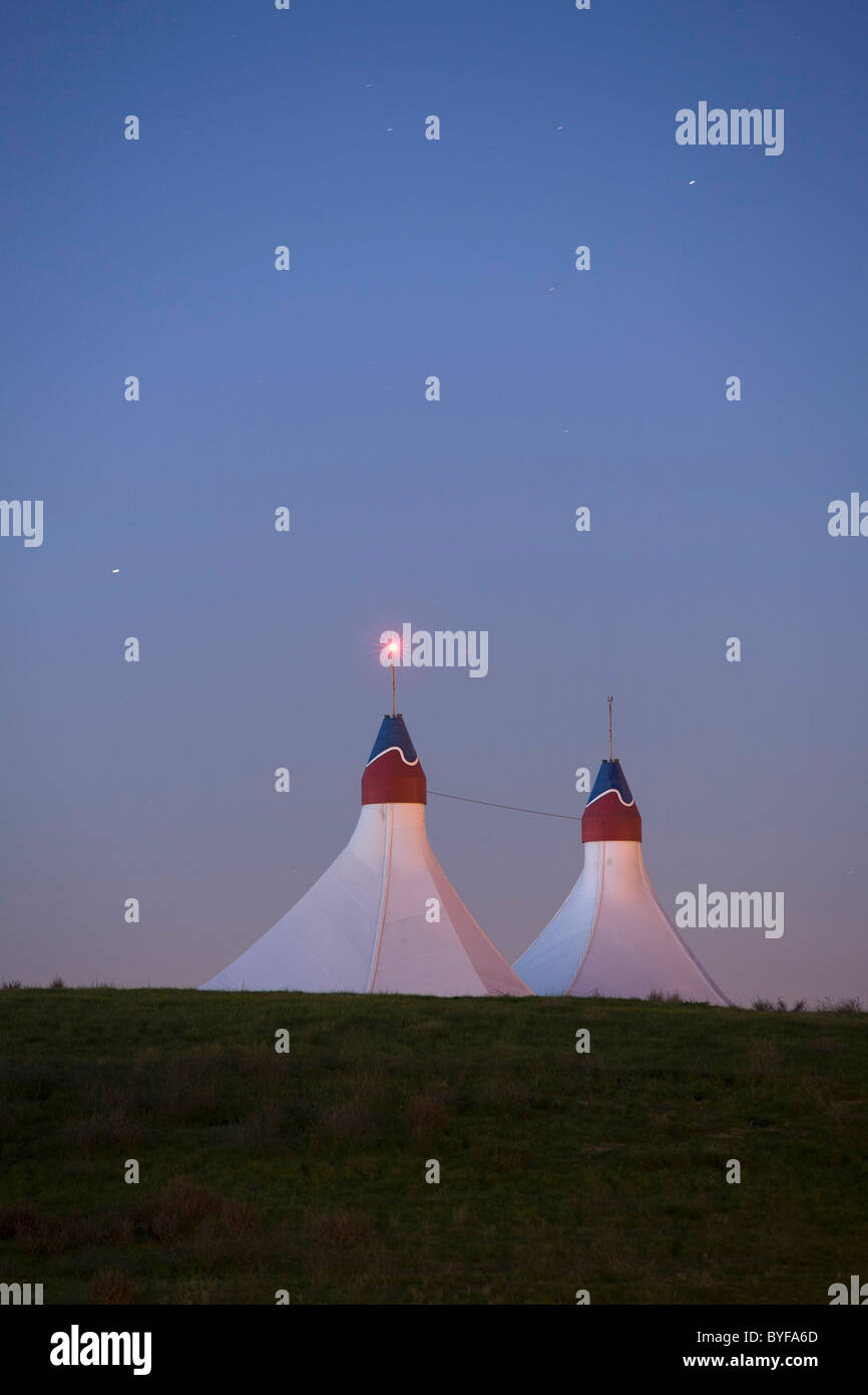 Shoreline Amphitheater, Mountain View, CA USA Stock Photo - Alamy