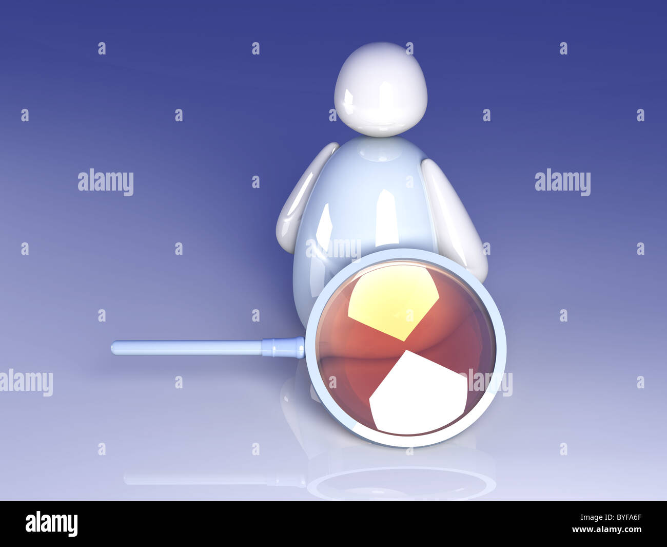 Searching a person Stock Photo - Alamy