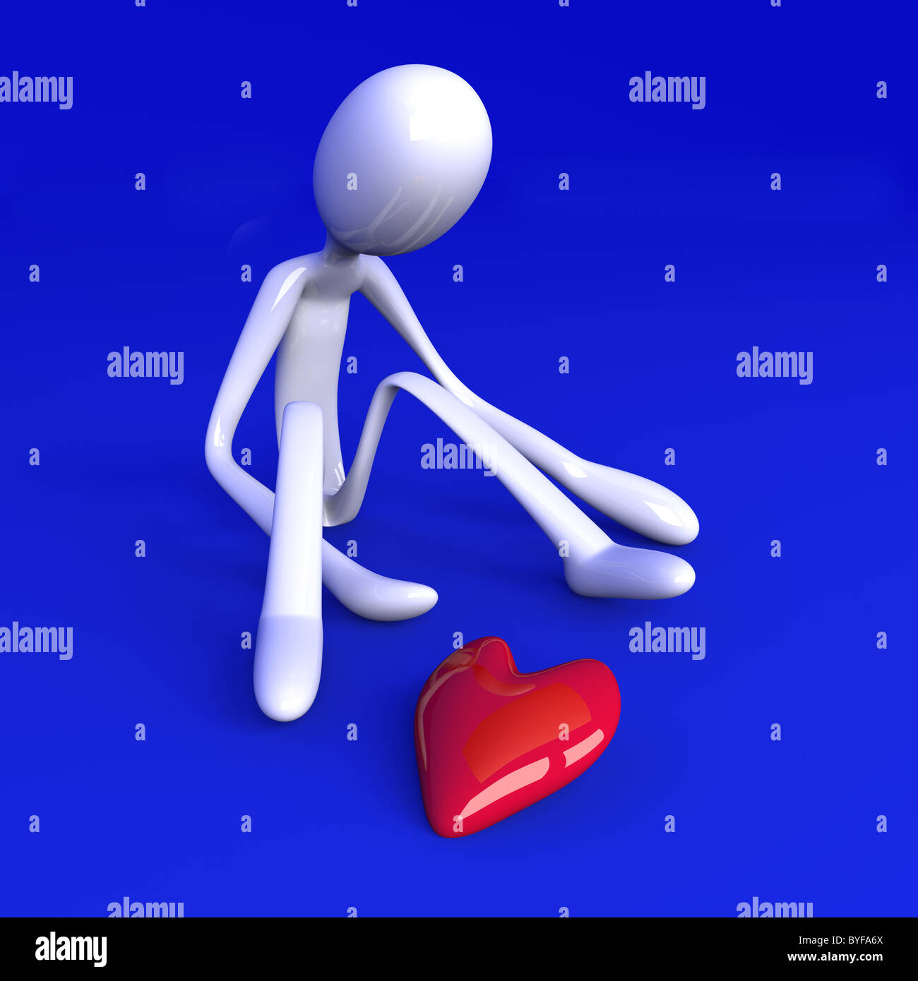 Lovesick man hi-res stock photography and images - Alamy