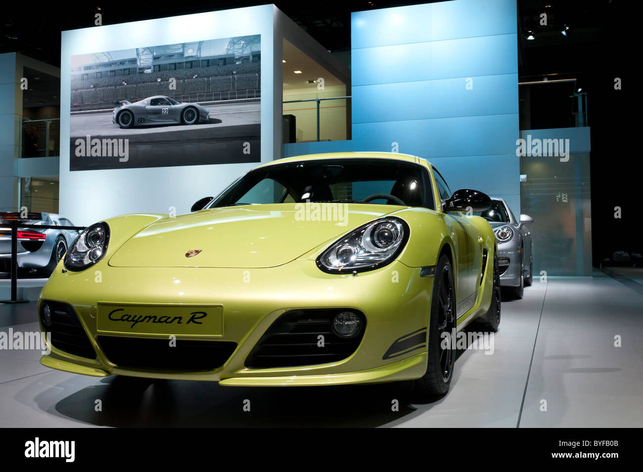 Porsche cayman r hi-res stock photography and images - Alamy