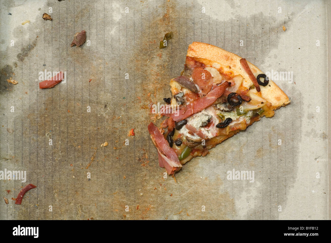 Disgusting pizza hi-res stock photography and images - Alamy