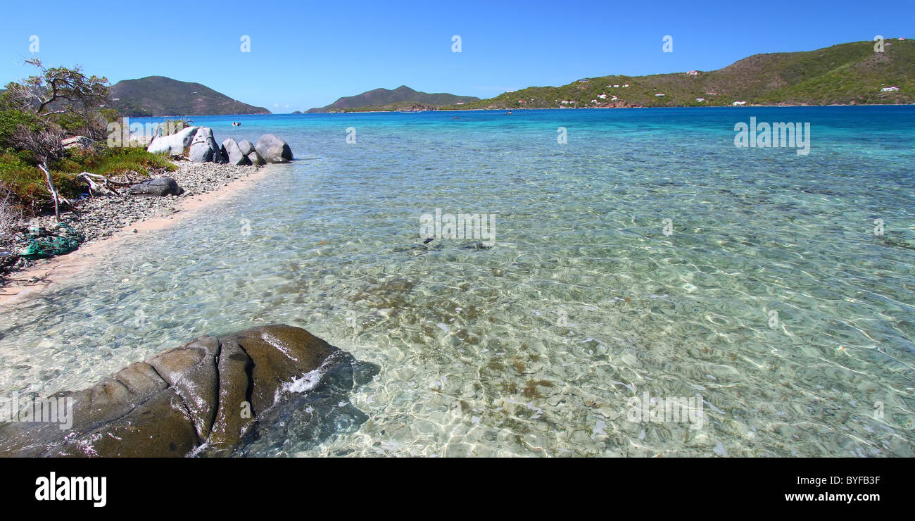 British virgin islands bvi tropical landscape hi-res stock photography ...