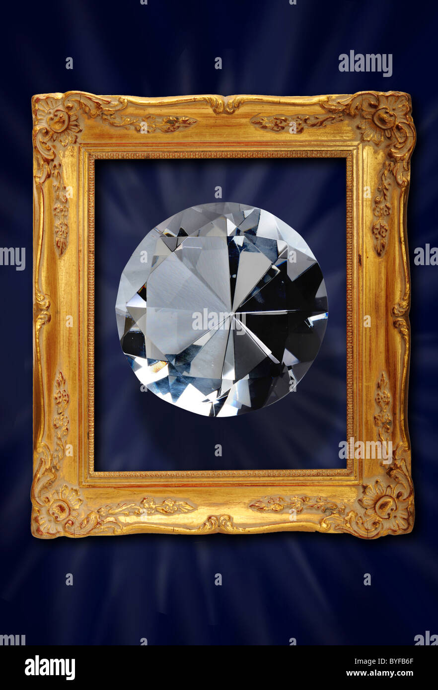 Diamond frame hi-res stock photography and images - Alamy