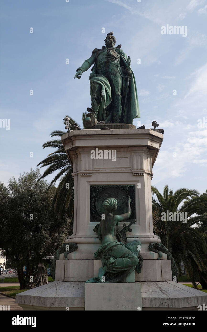 Nice france sculpture in park hi-res stock photography and images - Alamy