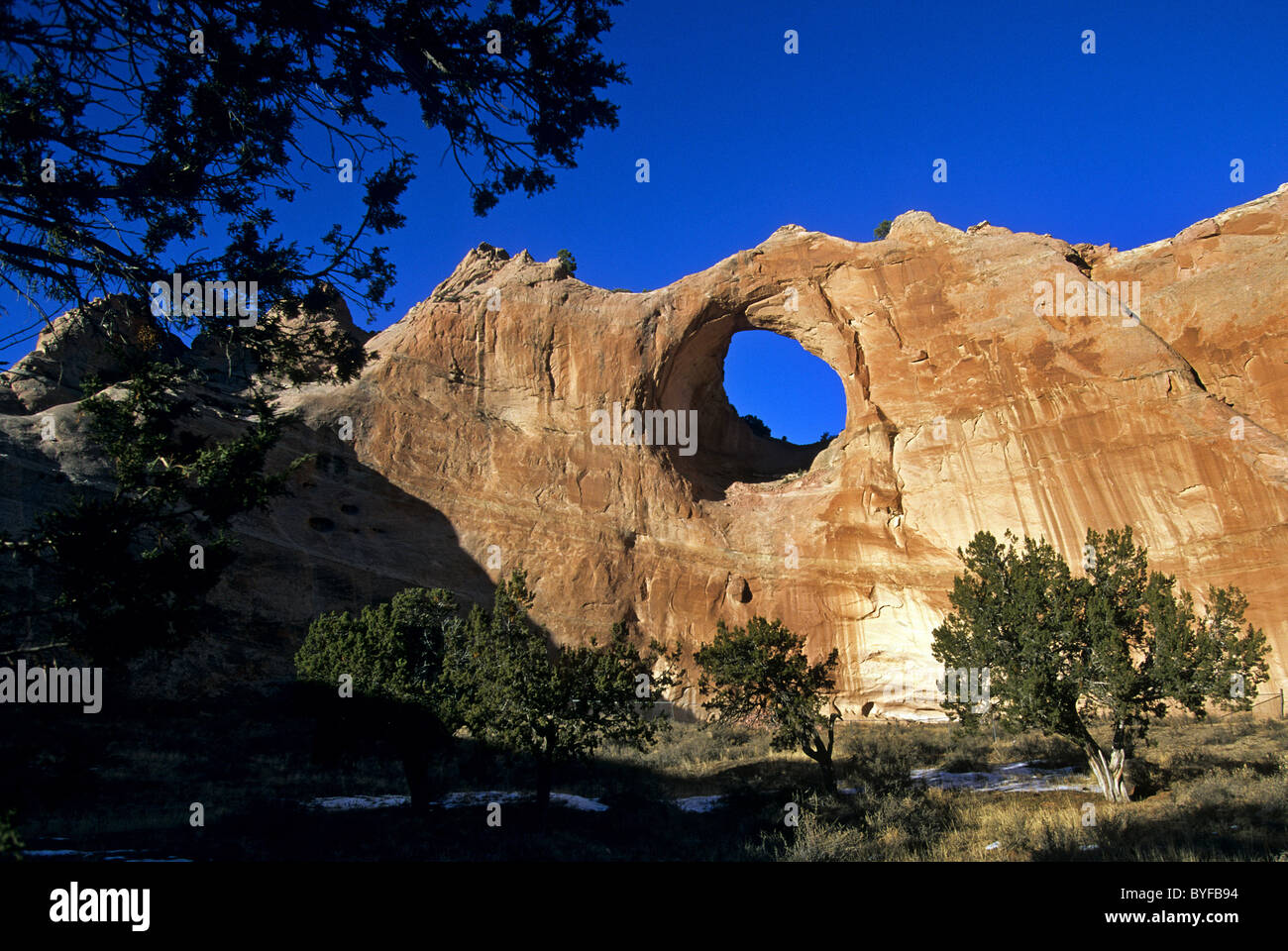 Indian rock arch hi-res stock photography and images - Alamy