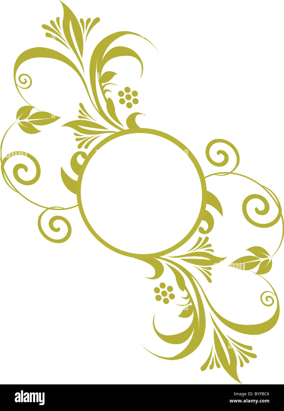Illustration of pattern decorated Stock Photo - Alamy