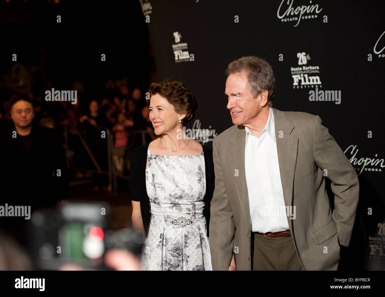 Oscar nominee, Annette Bening and her husband, Warren Beatty, arrives ...