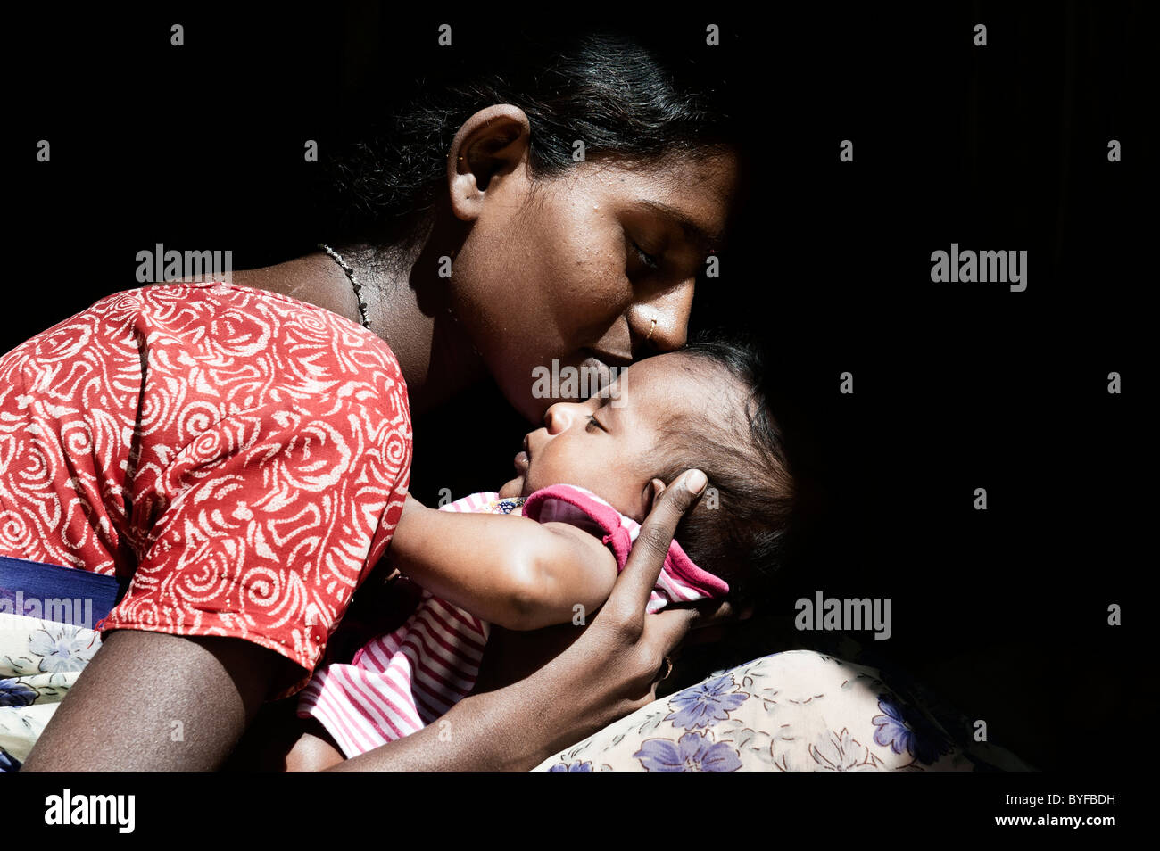 India Mother Newborn Baby High Resolution Stock Photography and Images ...