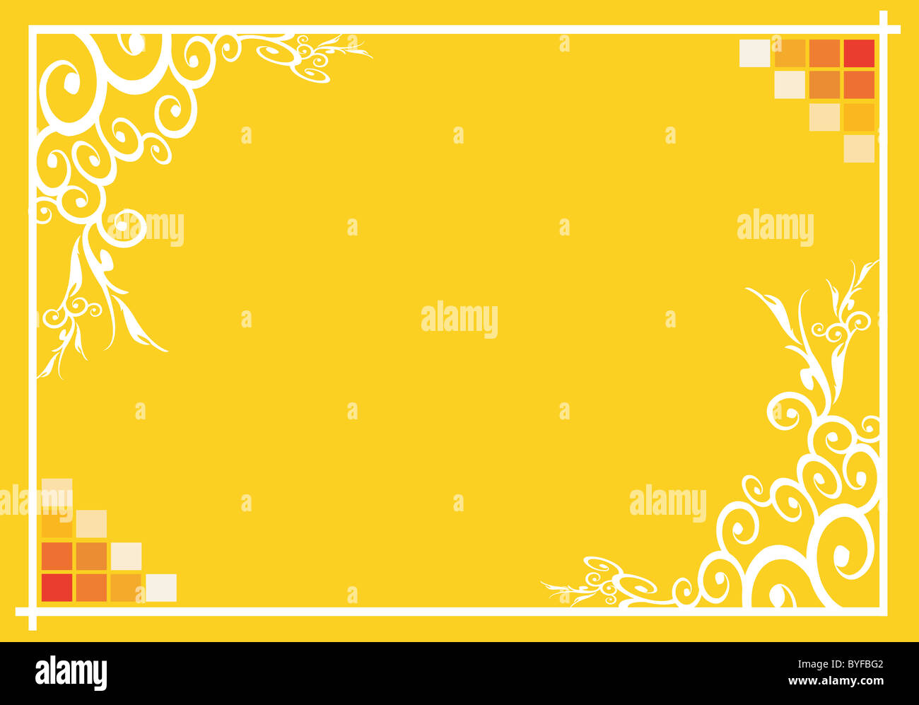 Corners yellow hi-res stock photography and images - Alamy