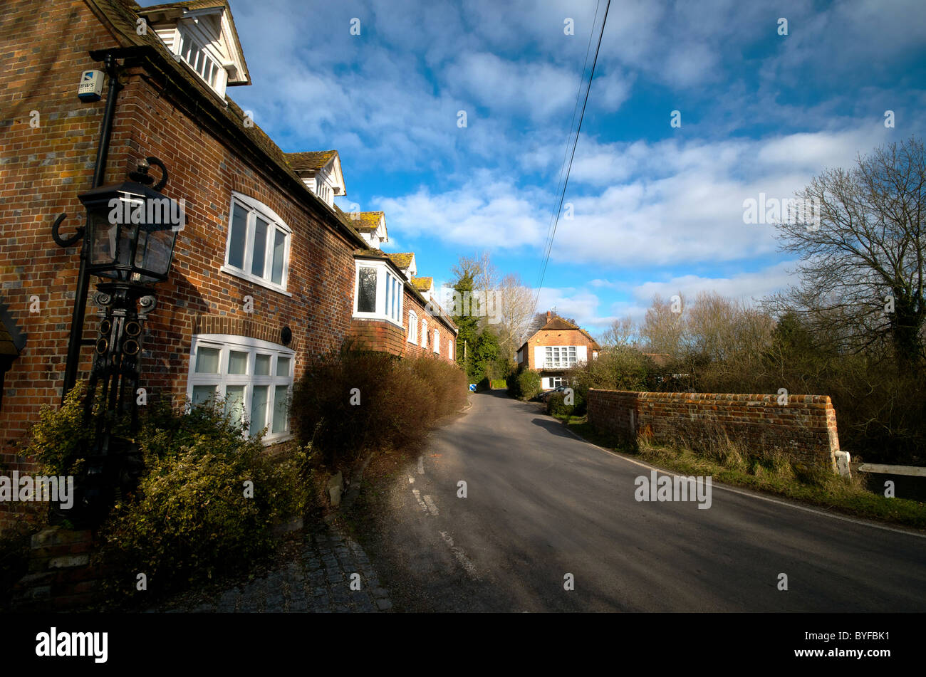 Denford Millhouse Hungerford Berkshire England UK Mill House River ...