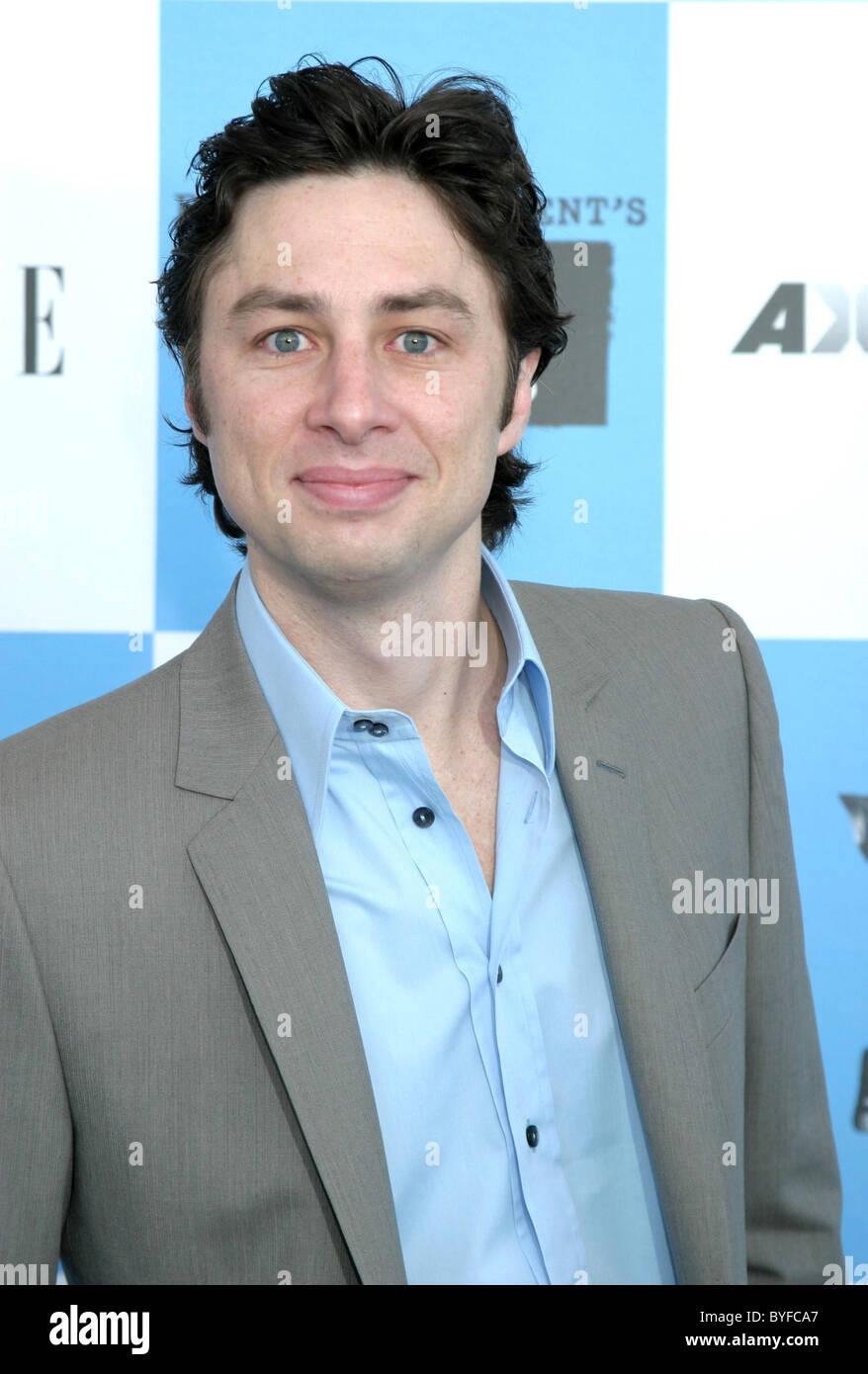 Zach Braff 2007 Film Independent's Spirit Awards - Arrivals, held at ...