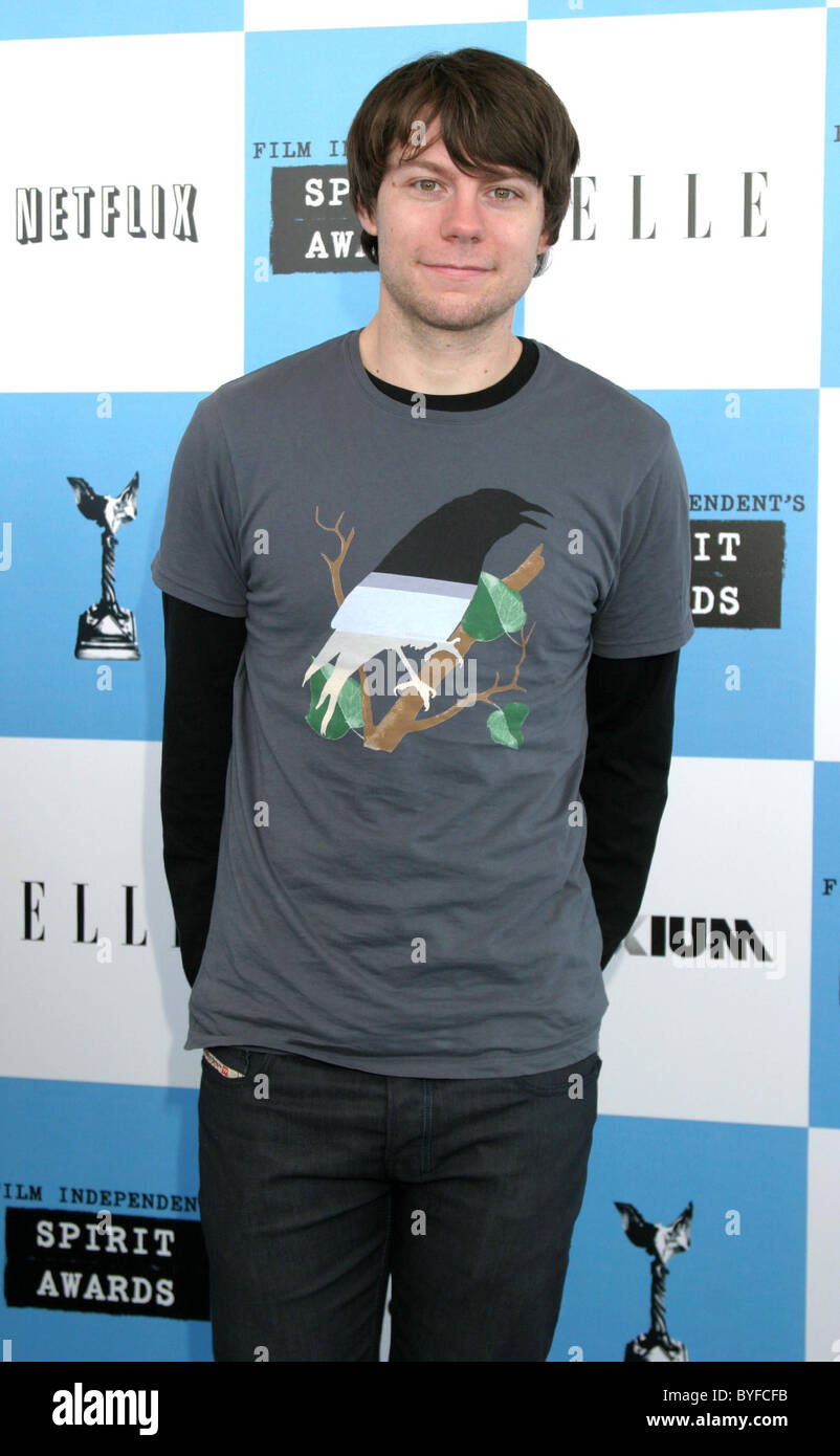 Patrick Fugit 2007 Film Independent's Spirit Awards - Arrivals, held at ...