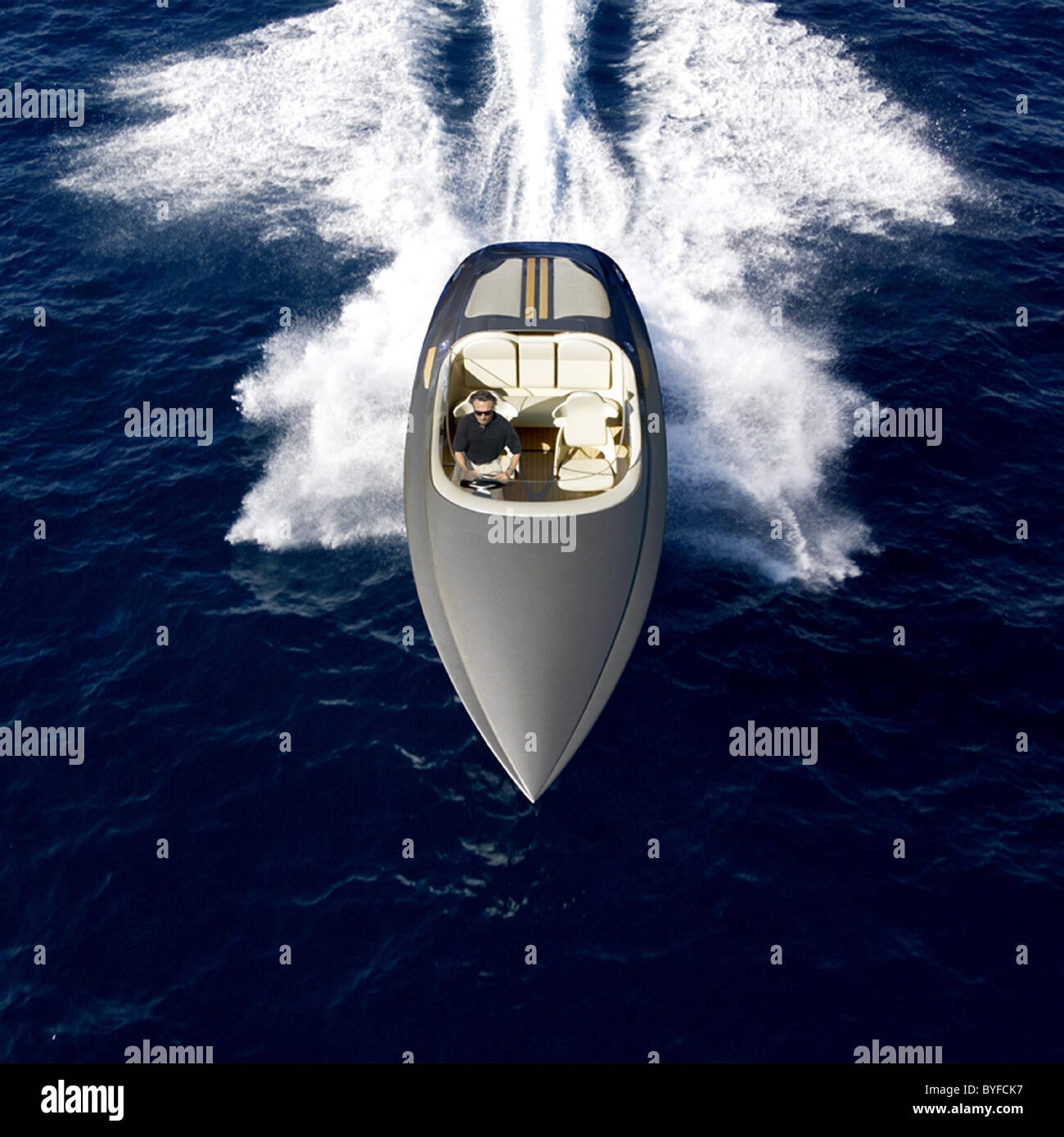 FEARLESS YACHT Porsche Design and Miami-based boat maker Fearless have ...