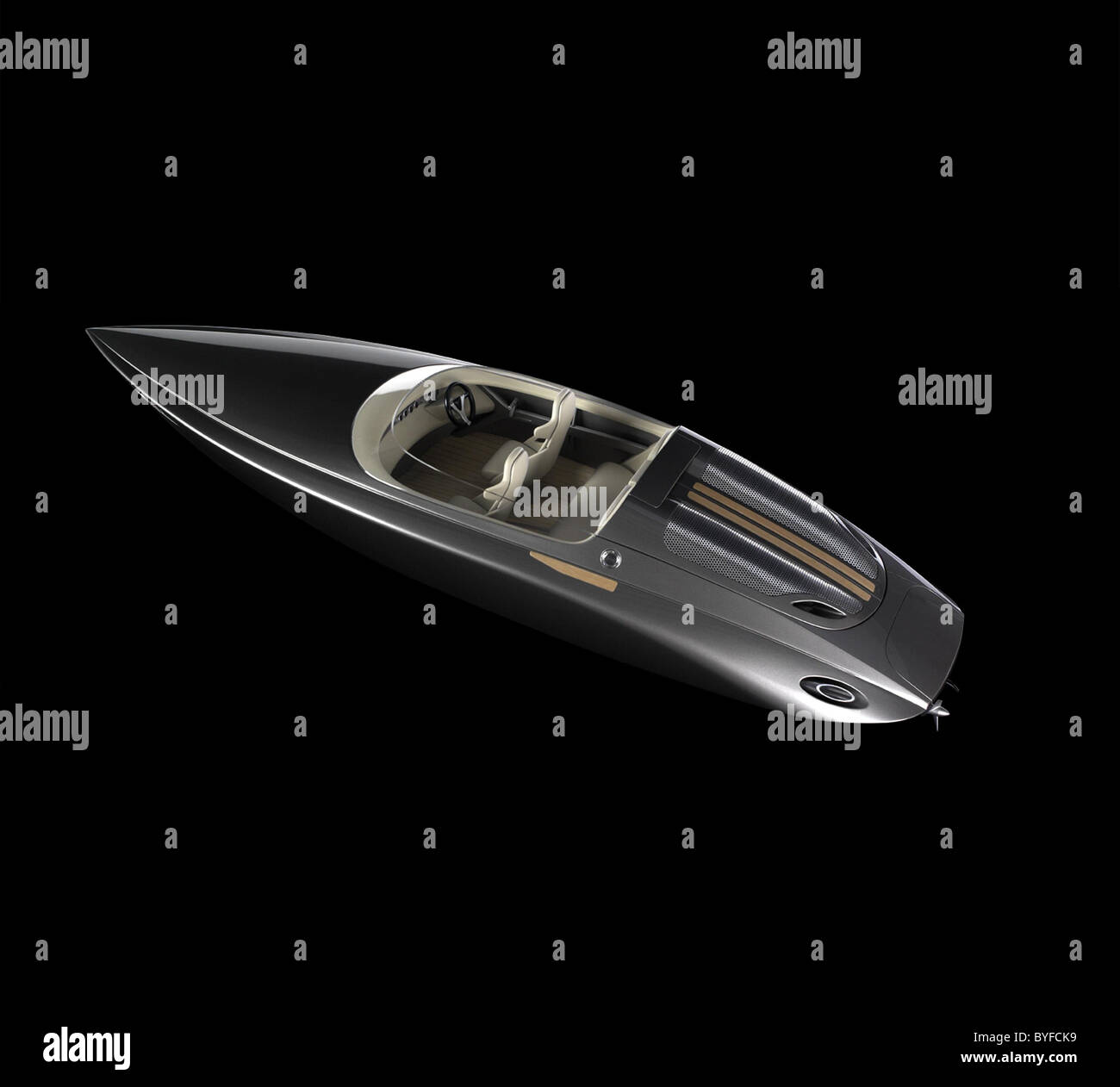 Porsche Fearless Boat