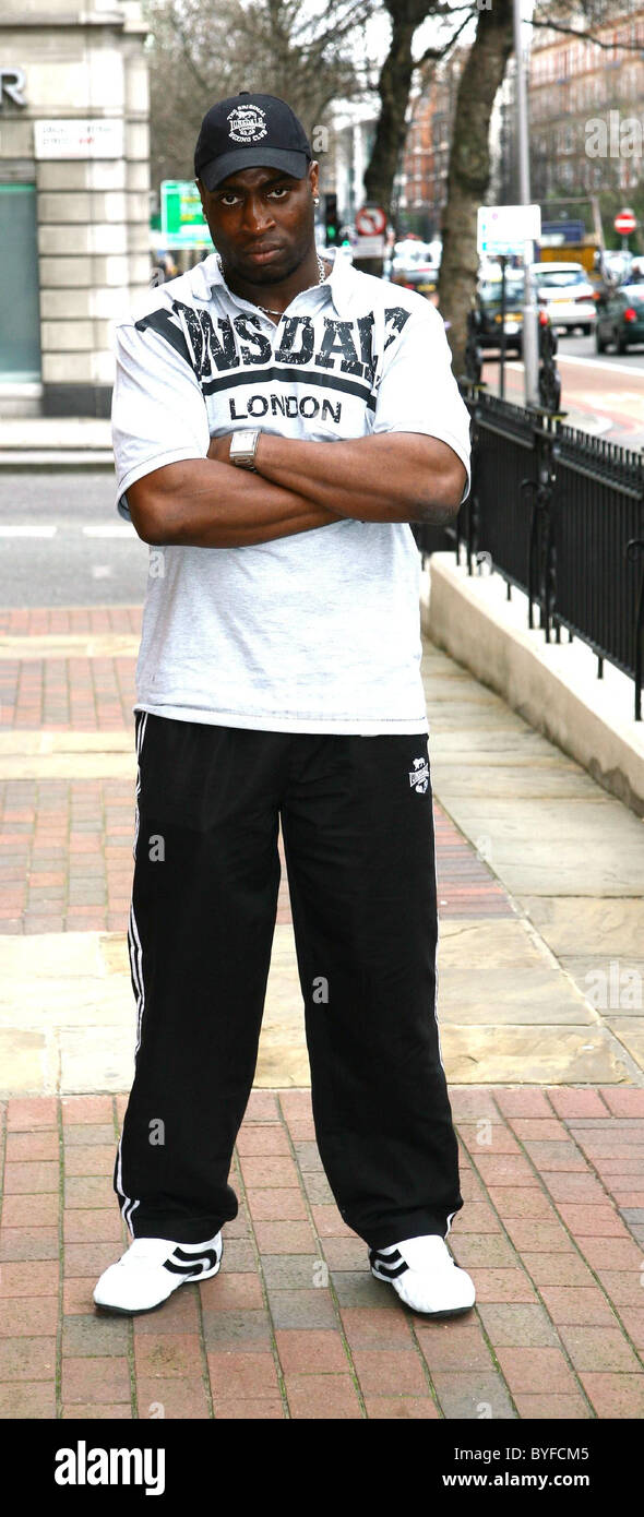 Michael Sprott Matt Skelton and Michael Sprott publicise their ...