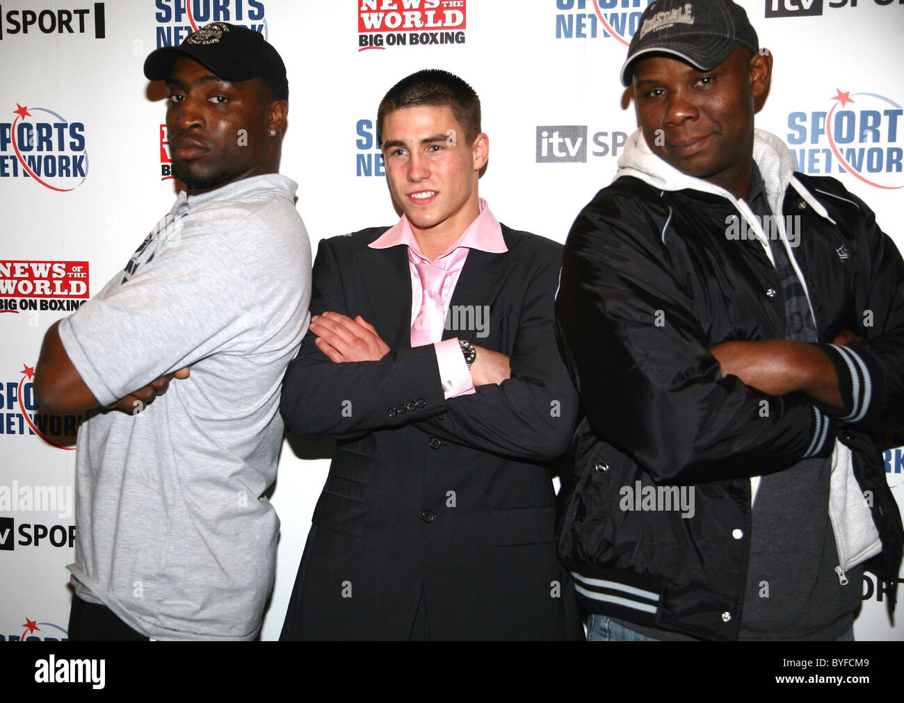 Michael Sprott, Jamie Cox and Matt Skelton Michael Sprott and Matt ...