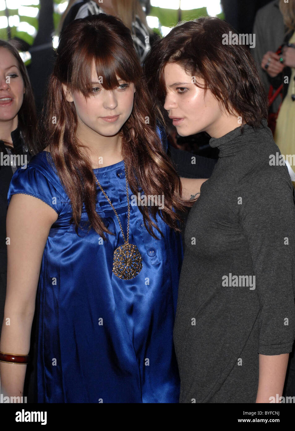 Peaches and Pixie Geldof NME Awards 2007 at the Hammersmith Palais on ...