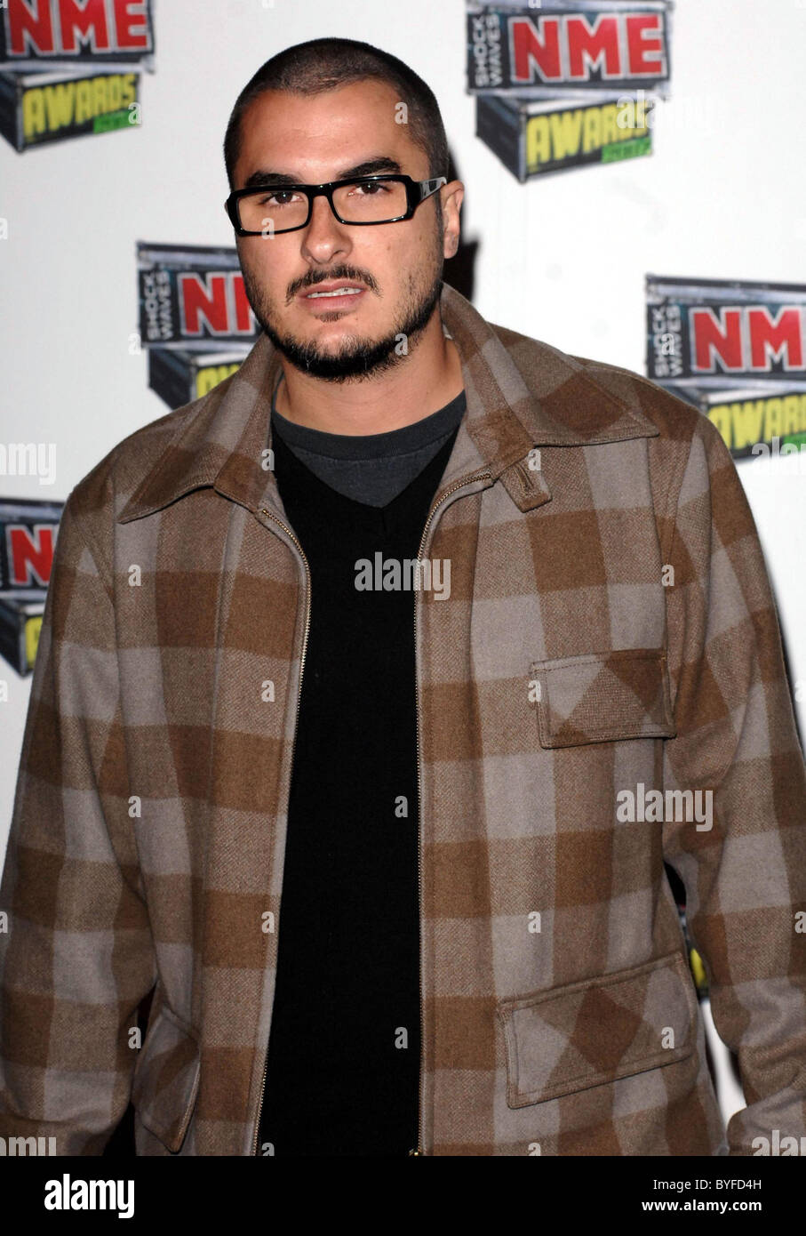 Zane Lowe NME Awards 2007 at the Hammersmith Palais on Shepherds Bush ...