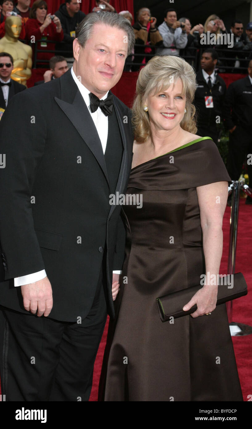 Al Gore and Tipper Gore The 79th Annual Academy Awards (Oscars ...