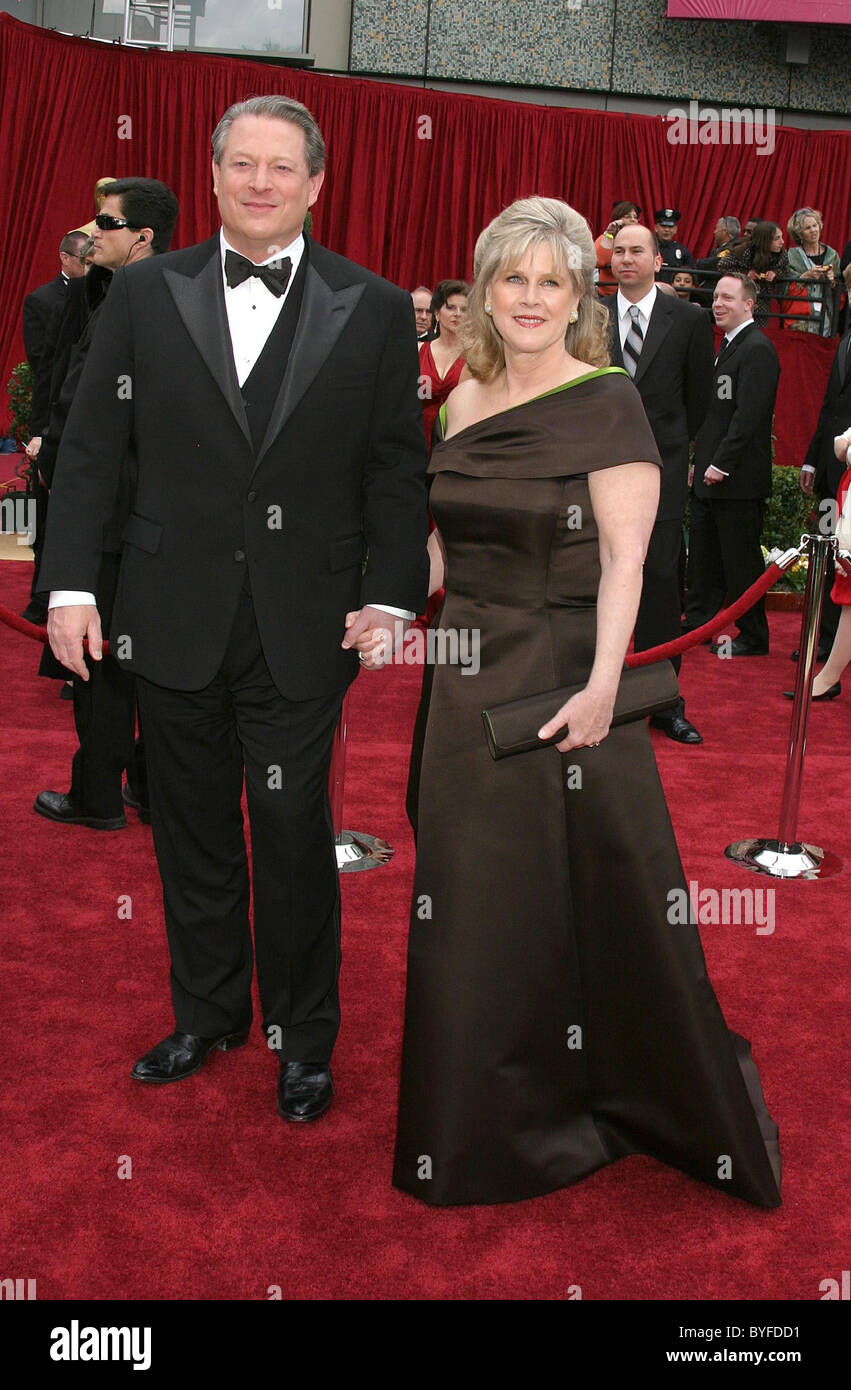 Al Gore and Tipper Gore The 79th Annual Academy Awards (Oscars ...