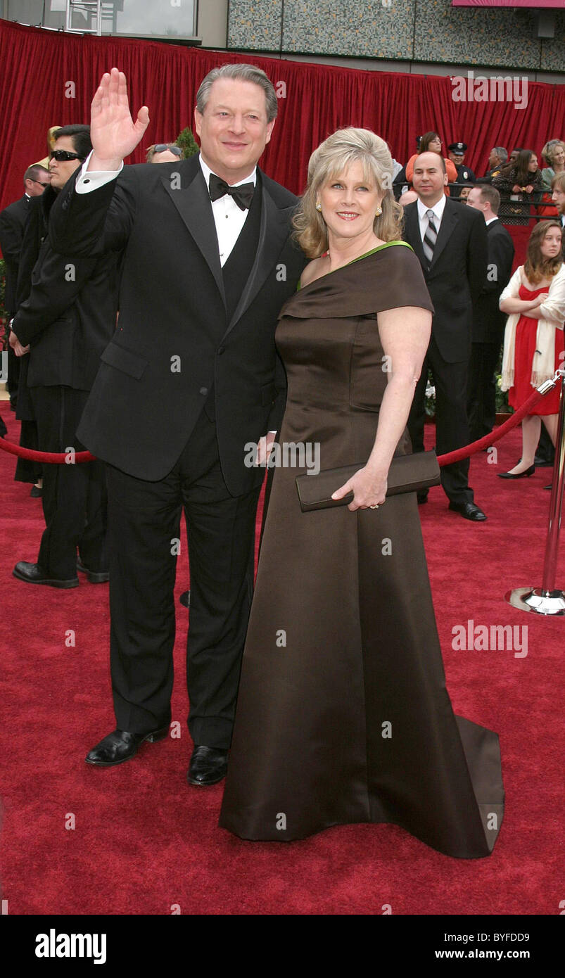 Al Gore and Tipper Gore The 79th Annual Academy Awards (Oscars ...