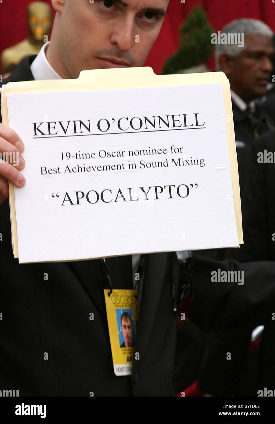 Kevin o'connell oscar hi-res stock photography and images - Alamy