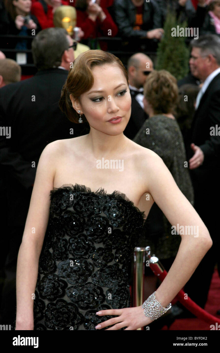 Rinko Kikuchi The 79th Annual Academy Awards (Oscars) - Arrivals Kodak ...
