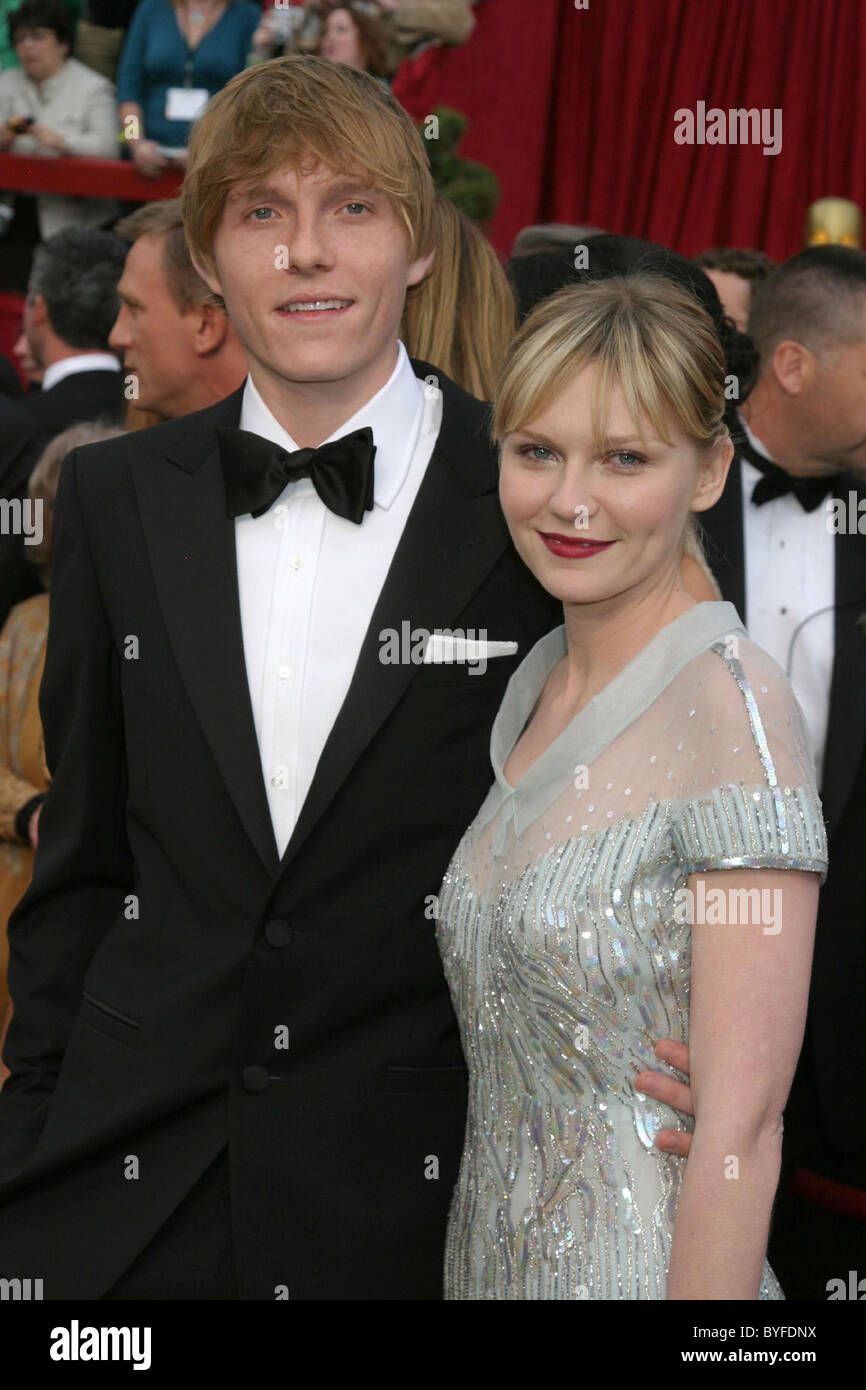 Kirsten Dunst and Christian Dunst The 79th Annual Academy Awards ...