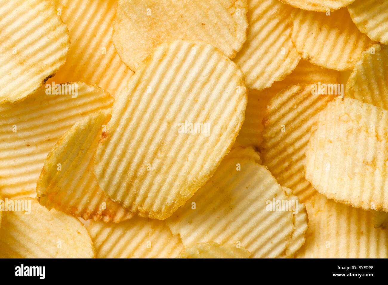 photo shot of potato chips Stock Photo - Alamy