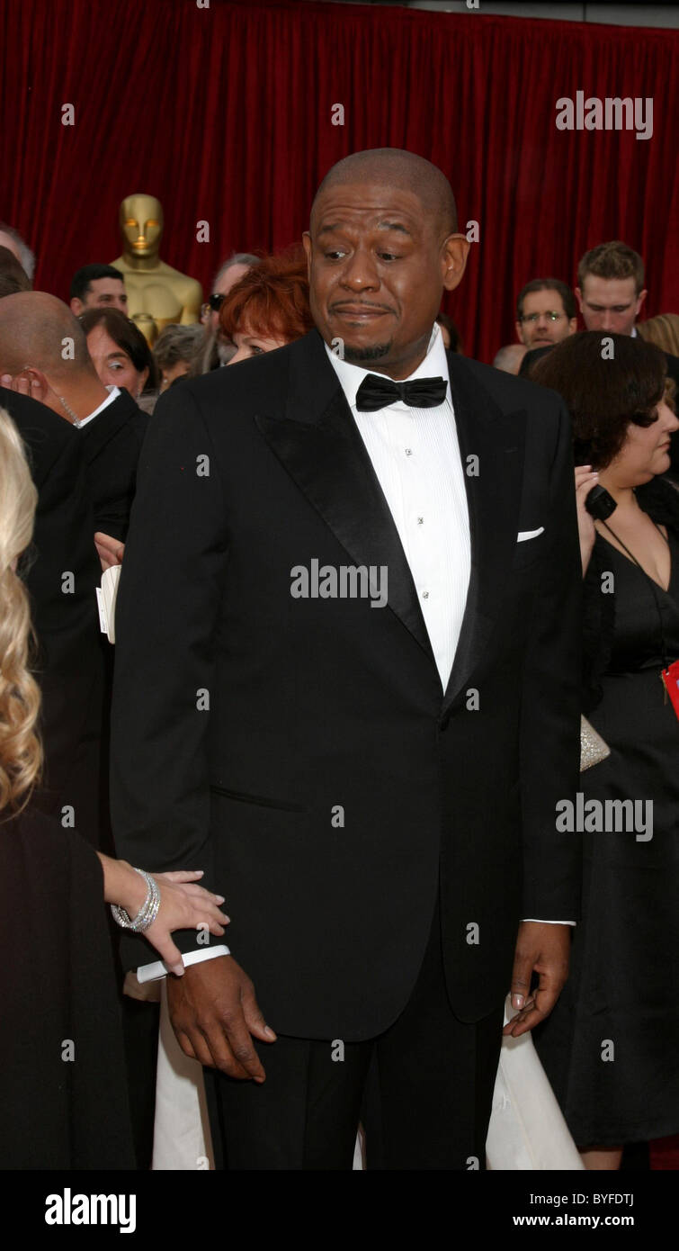 Forest Whitaker The 79th Annual Academy Awards (Oscars) - Arrivals ...