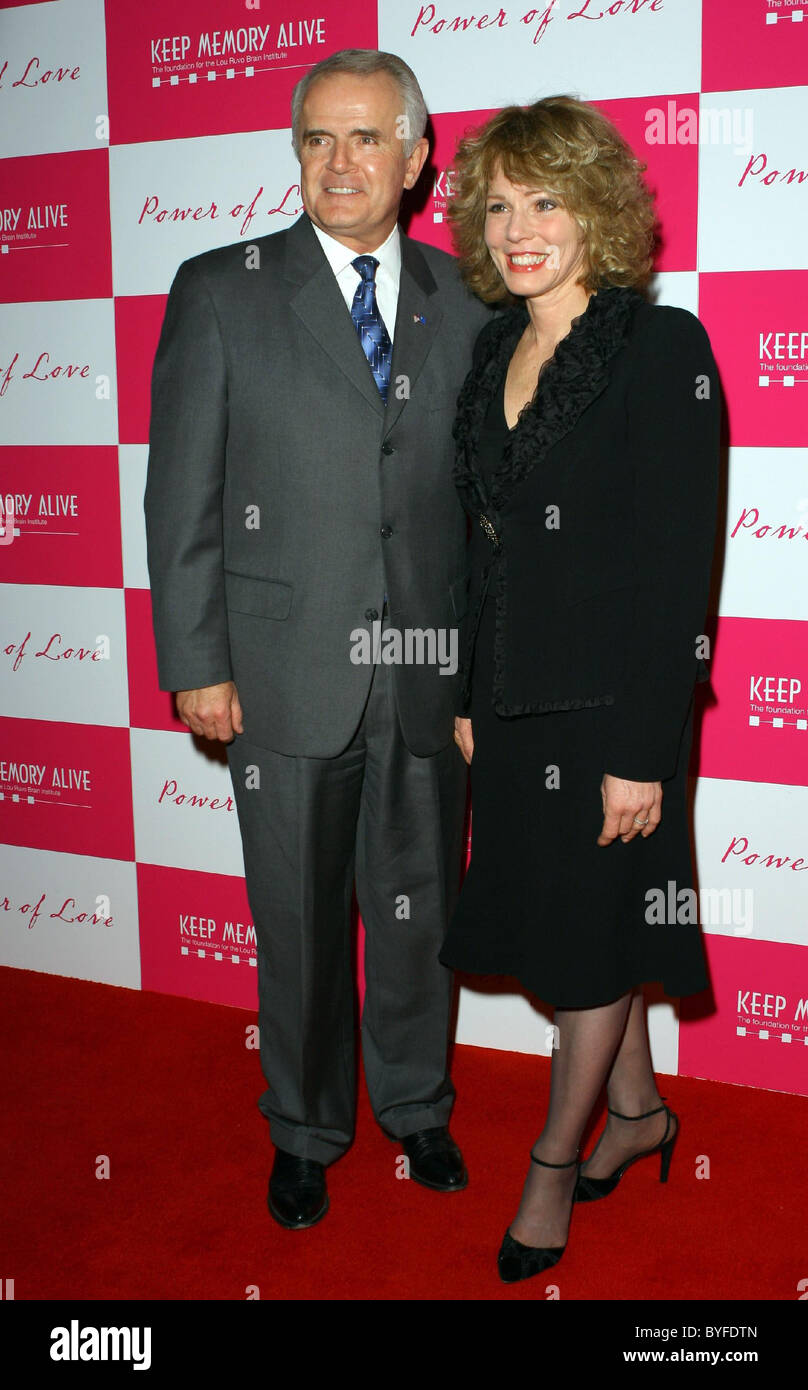 Jim gibbons wife dawn gibbons hi-res stock photography and images - Alamy