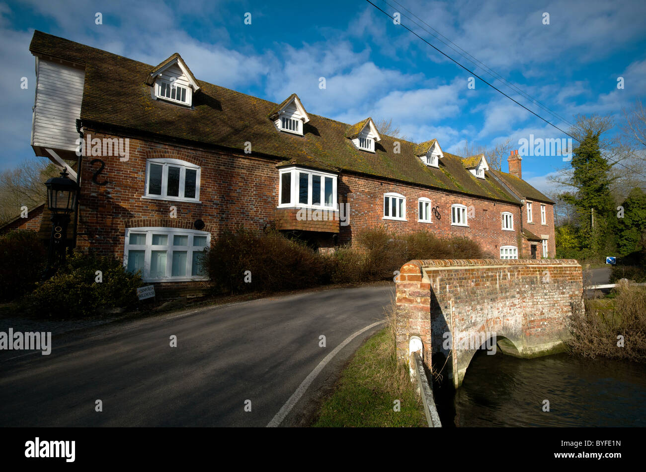 England berkshire hungerford denford mill hi-res stock photography and ...