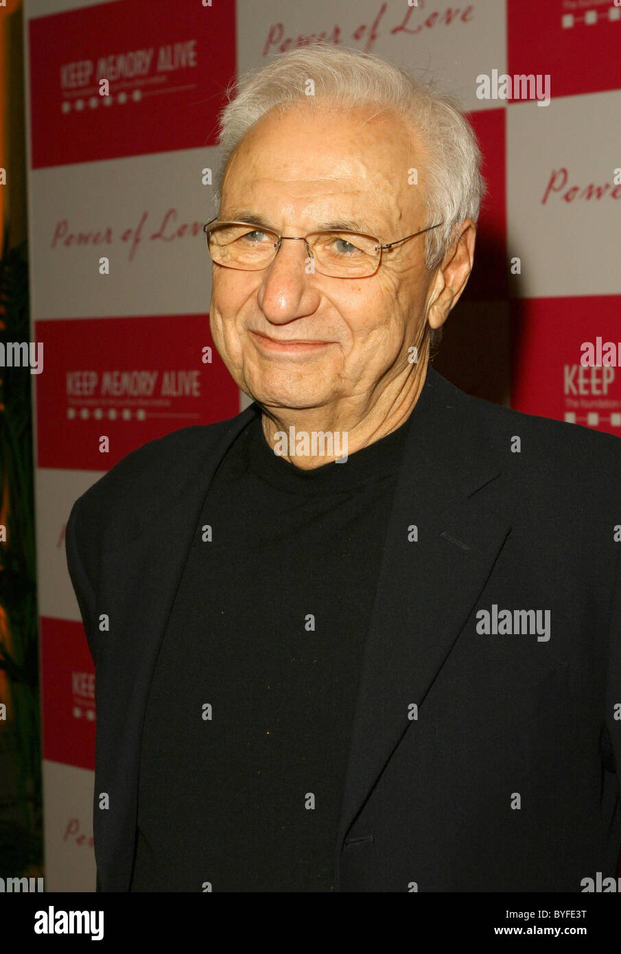 Frank Gehry The 11th Annual Keep Memory Alive Foundation Power of Love ...