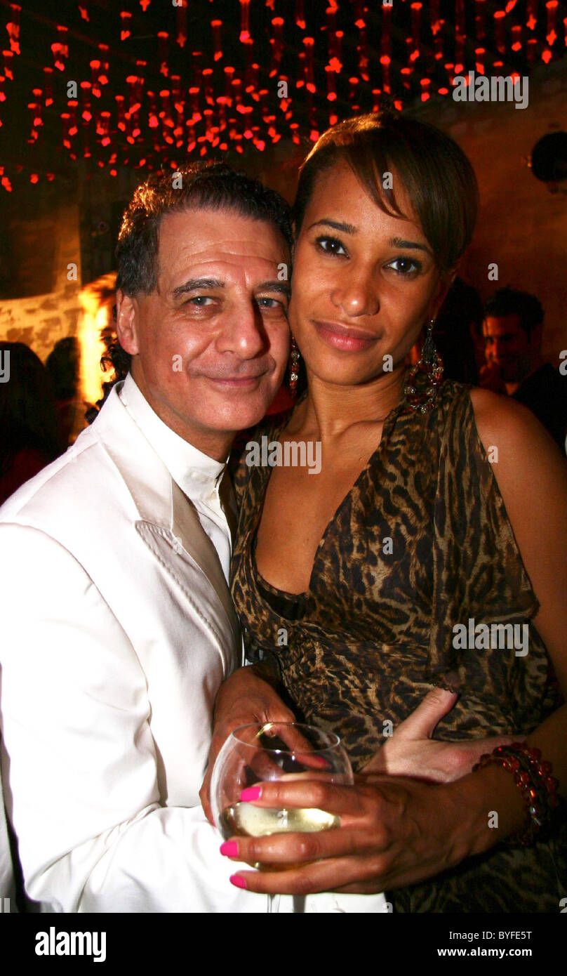 Alan Endfield and Tandy Ojeer British Music and London Fashion Week ...