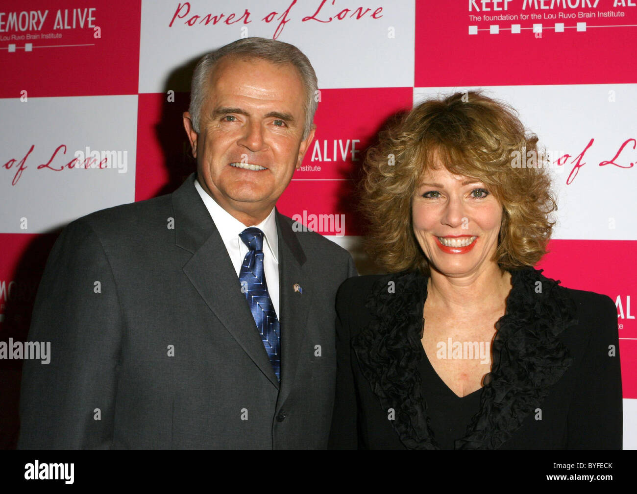 Jim Gibbons and wife Dawn Gibbons The 11th Annual Keep Memory Alive ...