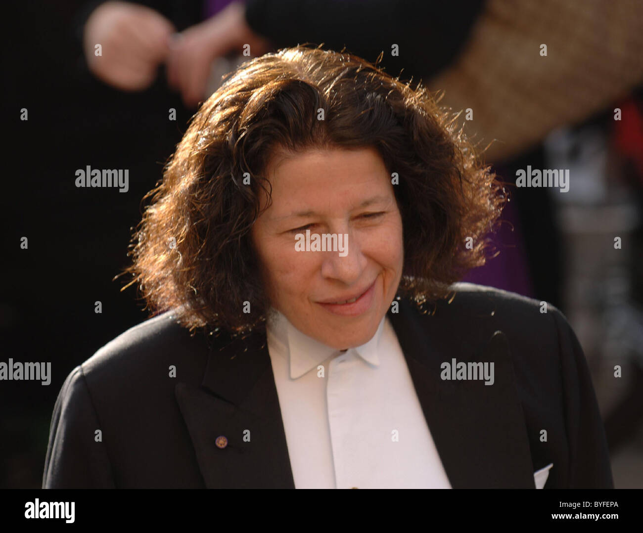 Fran Lebowitz Vanity Fair Oscar Party at Mortons Los Angeles ...