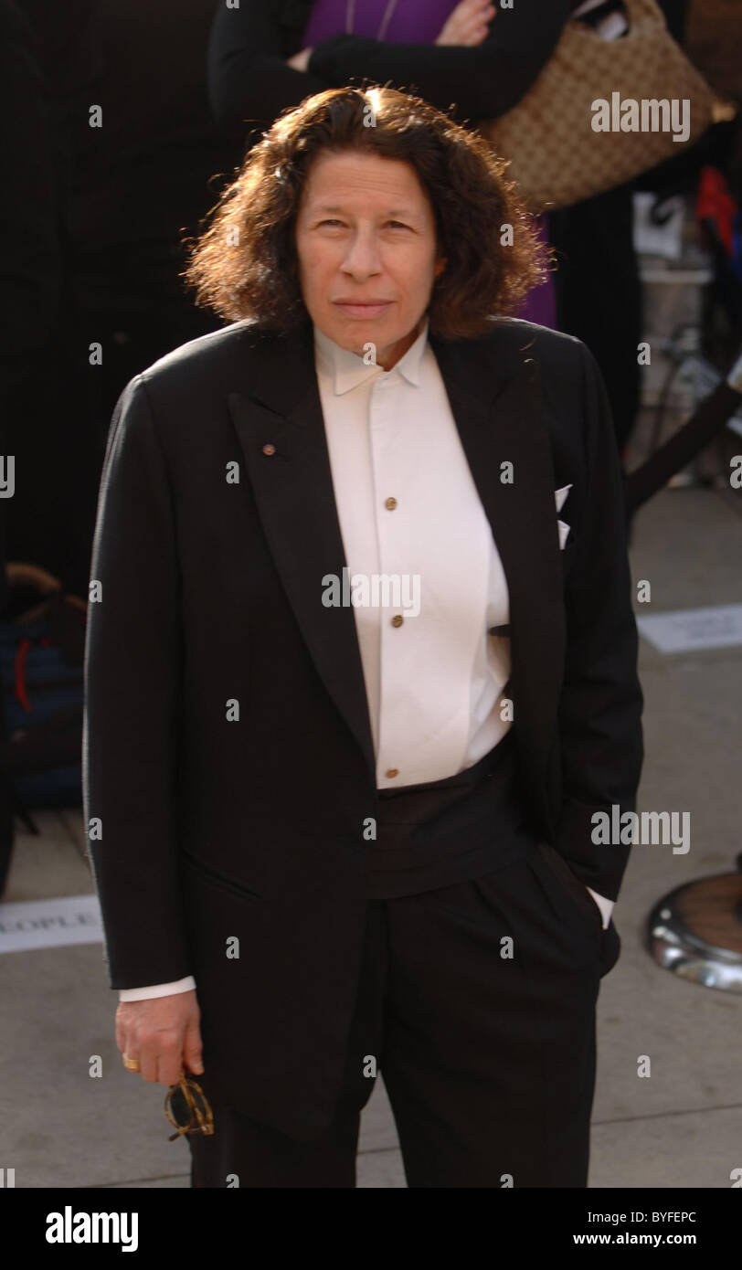 Fran Lebowitz Vanity Fair Oscar Party at Mortons Los Angeles ...