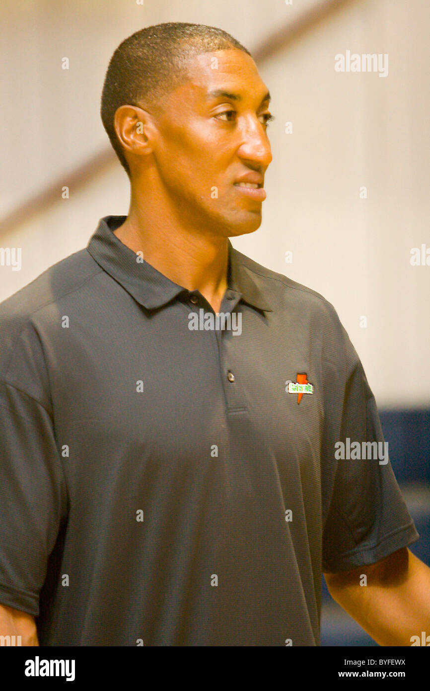 Scottie pippin hi-res stock photography and images - Alamy