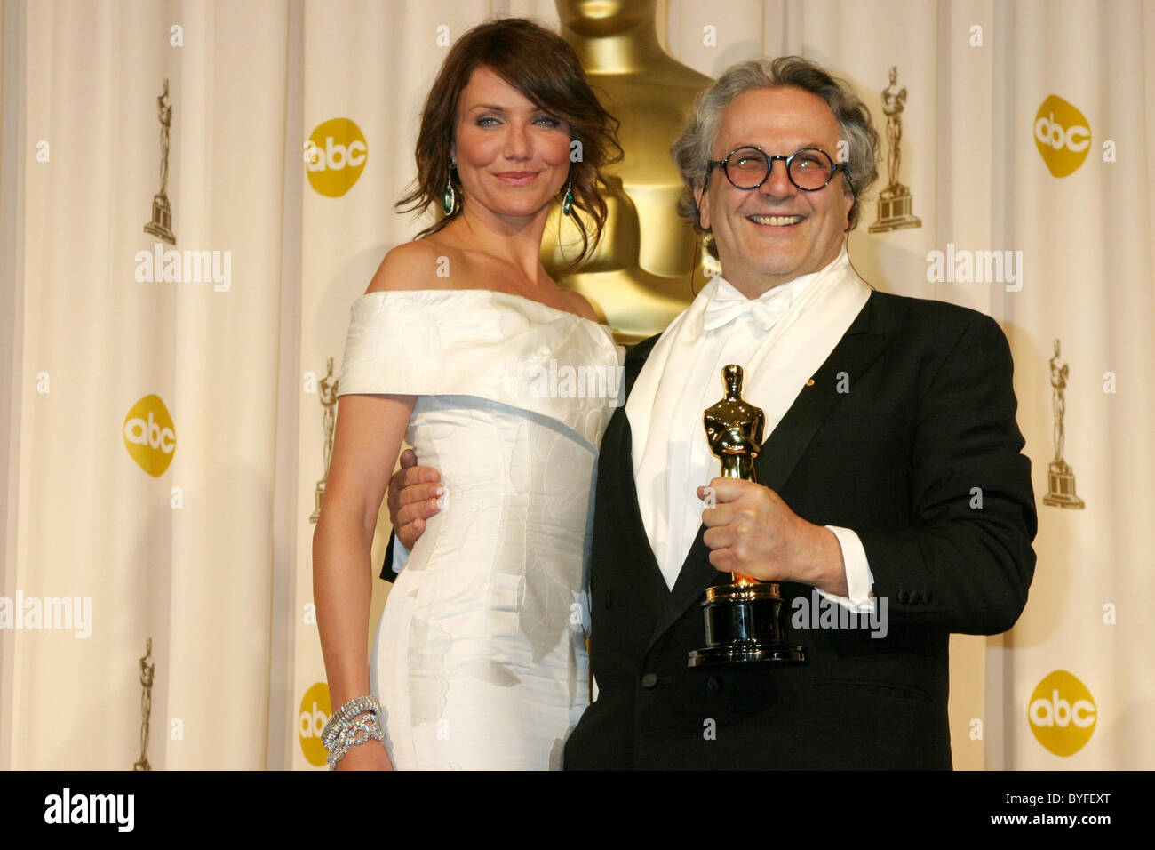 Cameron Diaz and George Miller The 79th Annual Academy Awards (Oscars ...