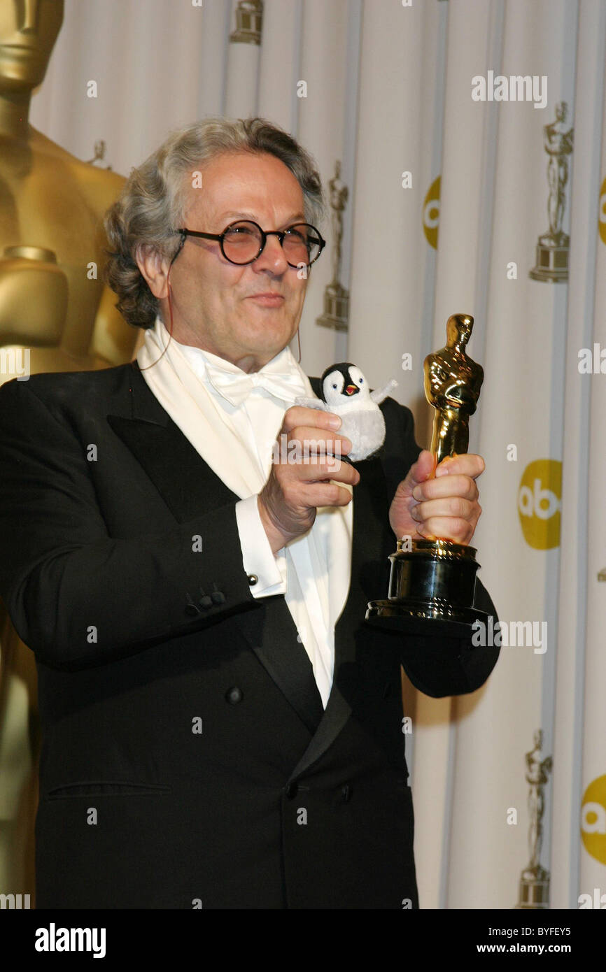 George Miller The 79th Annual Academy Awards (Oscars) - Press Room ...