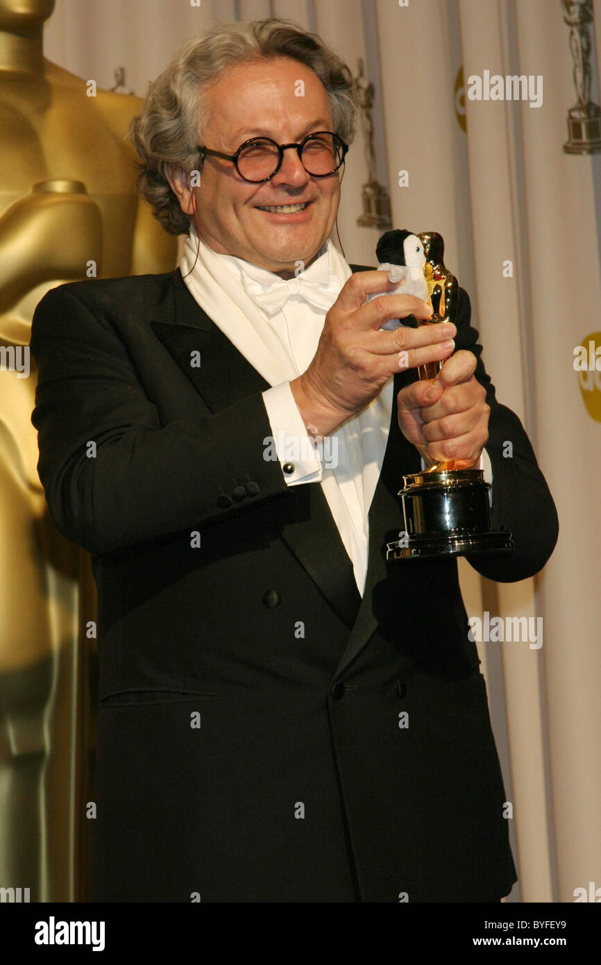 George Miller The 79th Annual Academy Awards (Oscars) - Press Room ...