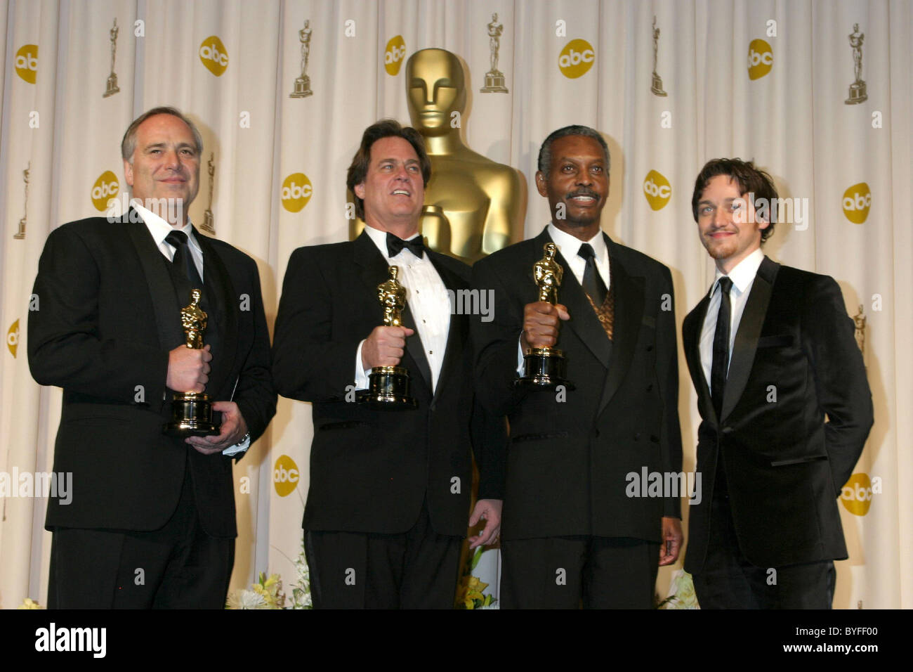 Michael Minkler, Bob Beemer, Willie Burton and James McAvoy The 79th ...