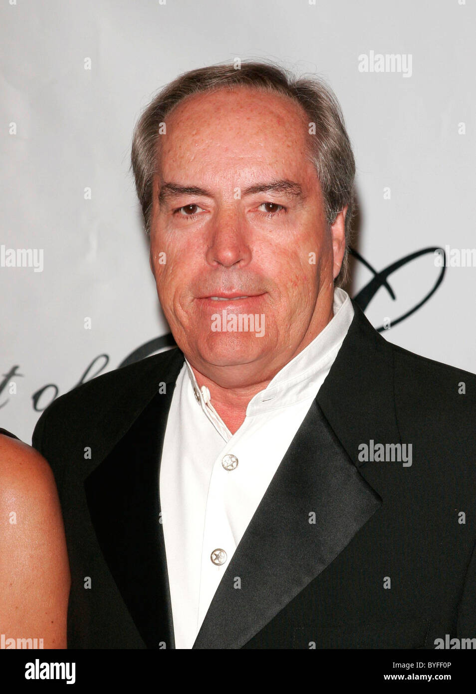 Powers Booth attends the Night of 100 Stars Oscars viewing party at the ...