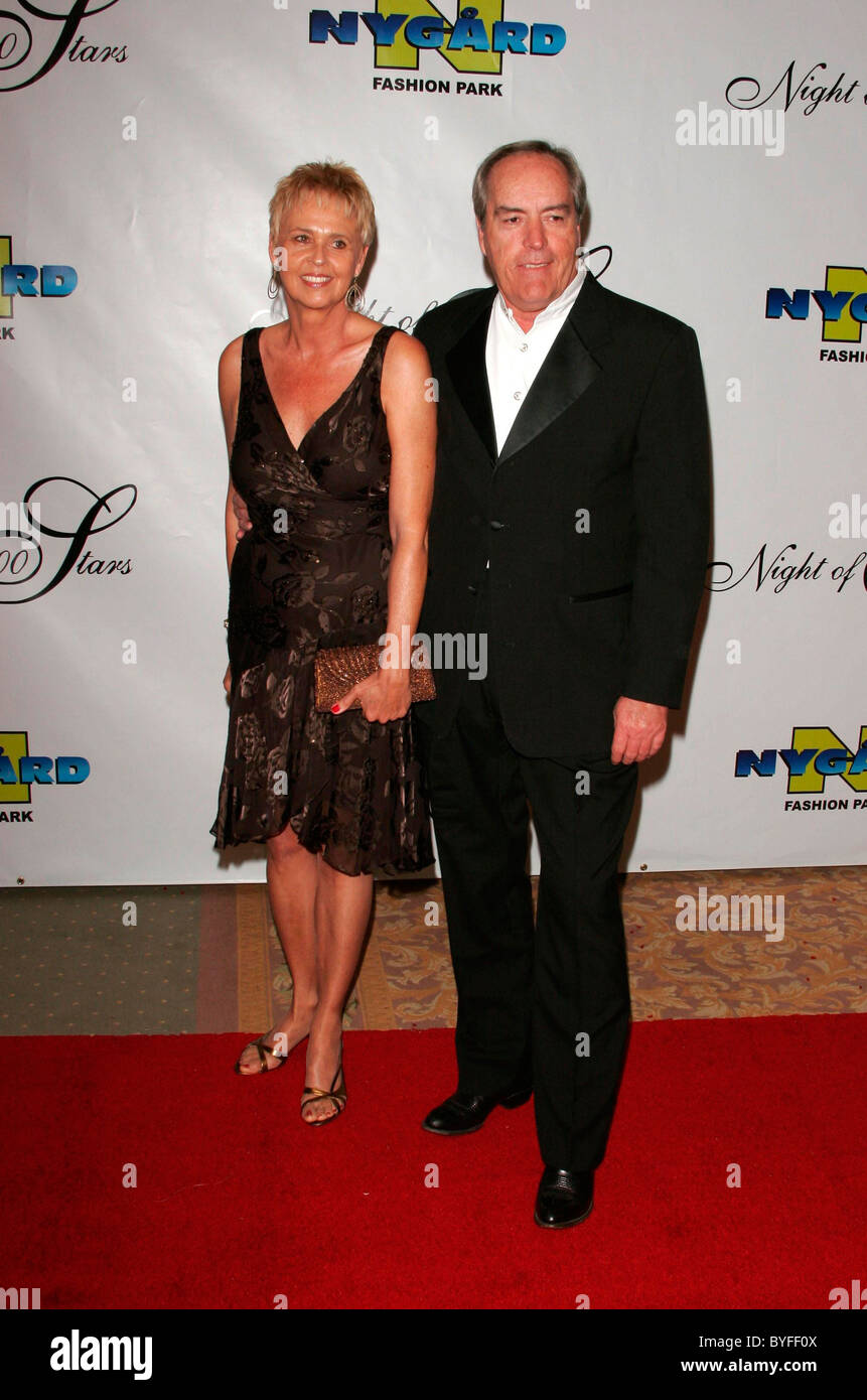 Powers Booth attends the Night of 100 Stars Oscars viewing party at the ...