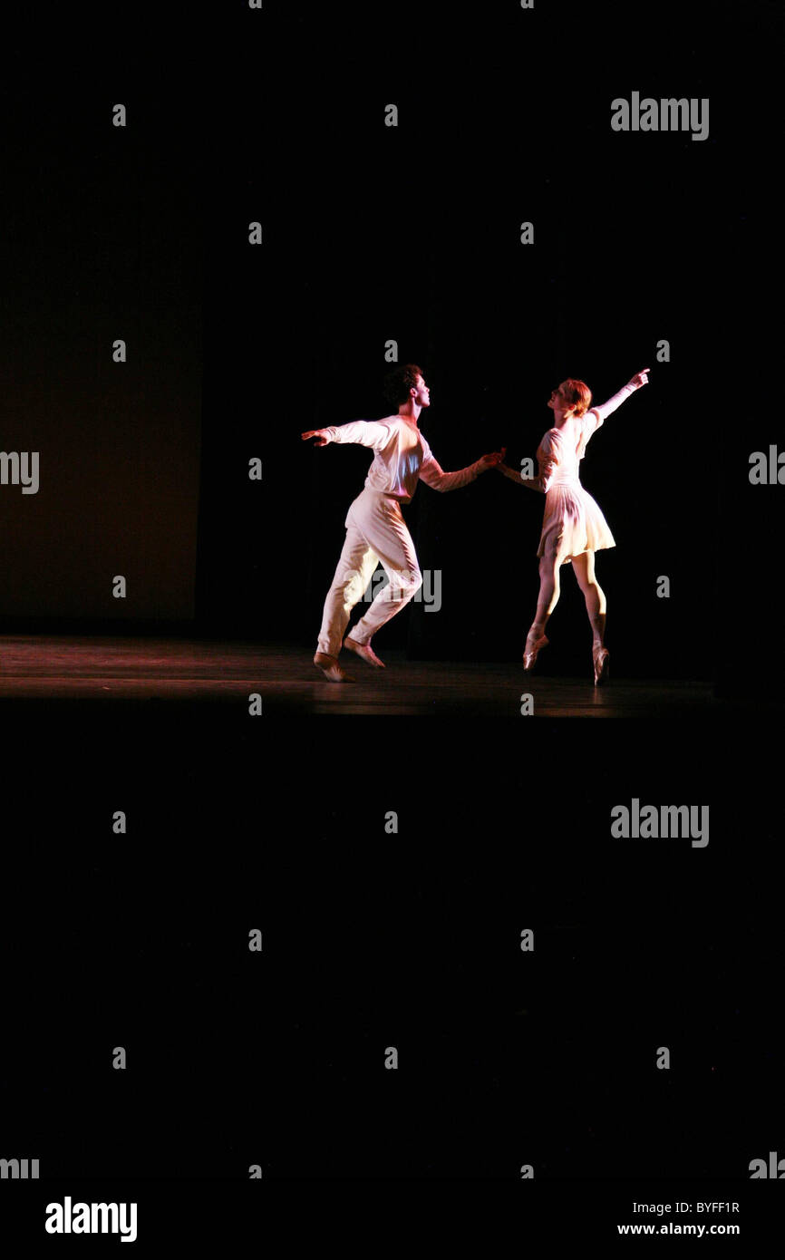 The American Ballet Theatre performing at Sadler's Wells London ...