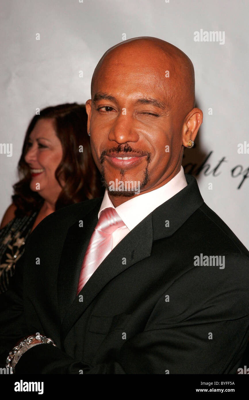 Montel Williams attends the Night of 100 Stars Oscars viewing party at ...
