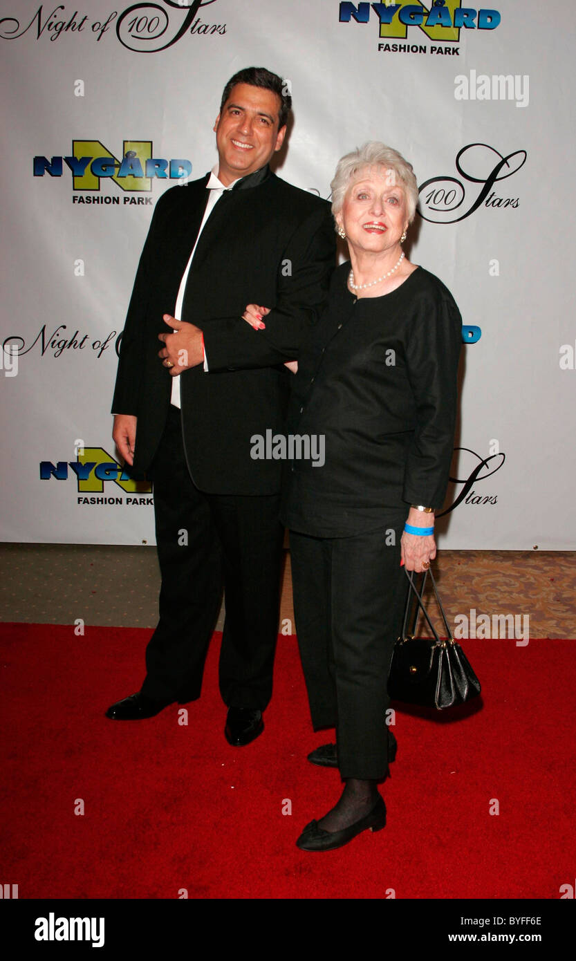 Celeste Holm attends the Night of 100 Stars Oscars viewing party at the ...